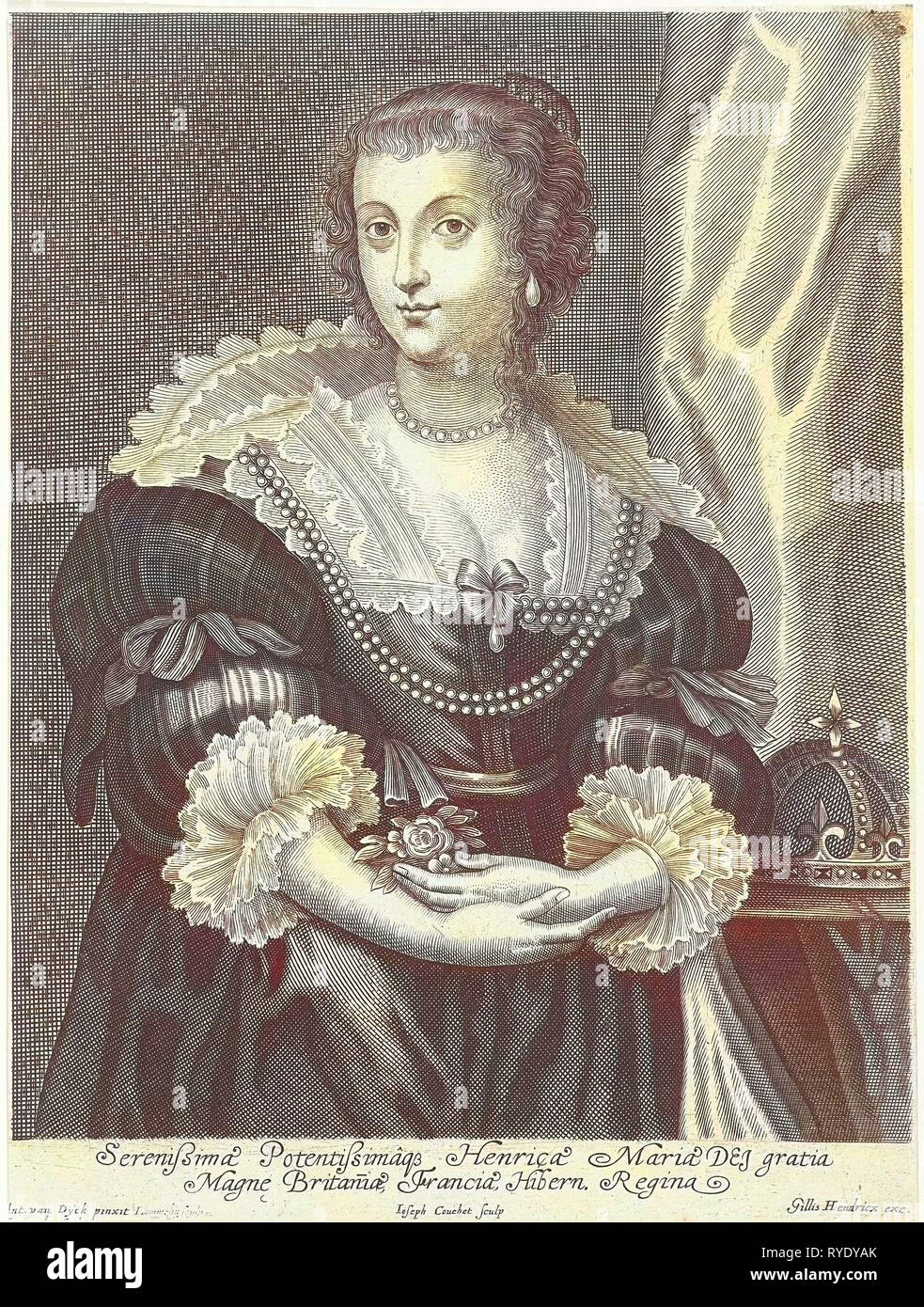 Maria crown hi-res stock photography and images - Alamy