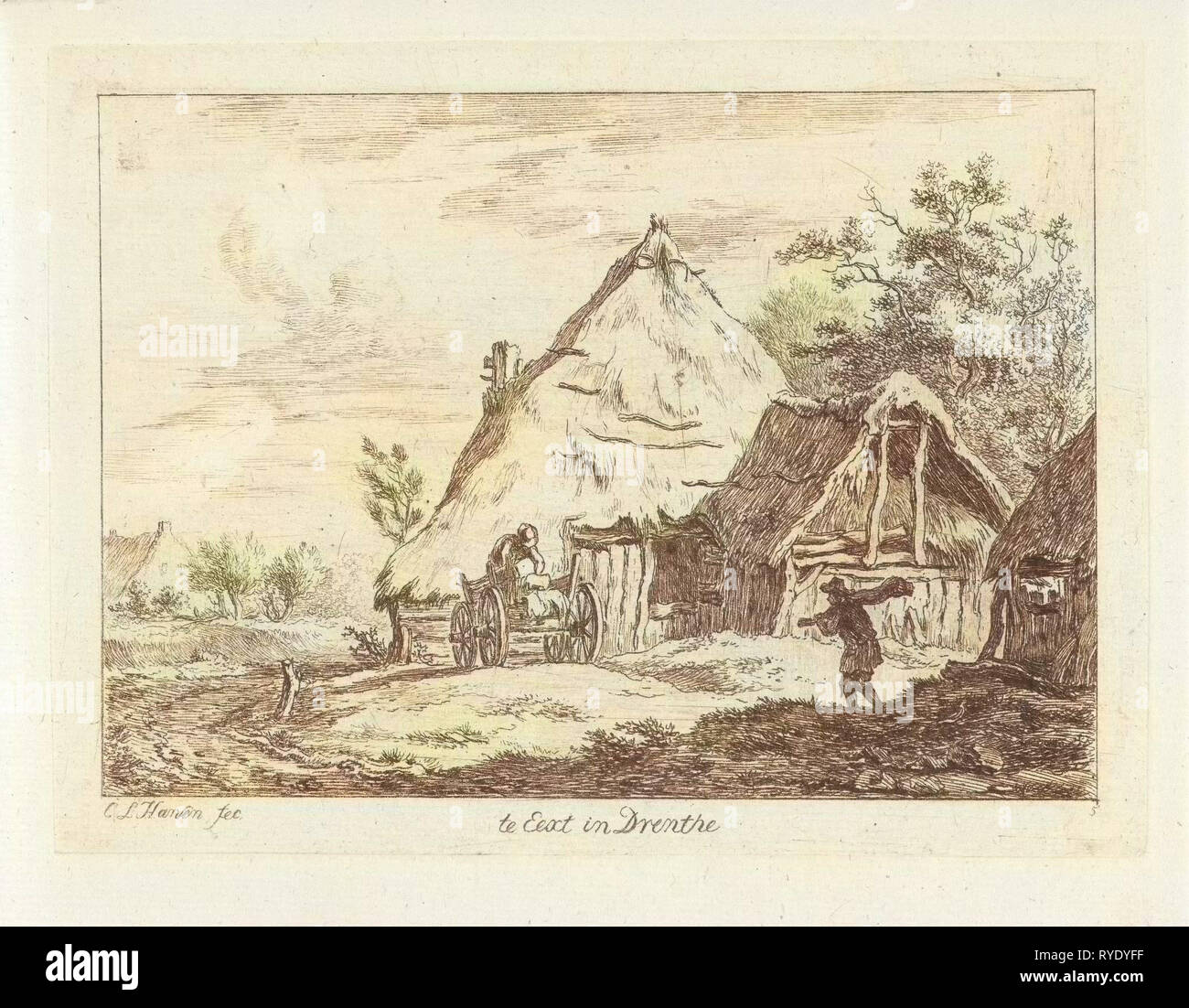 1840 farm hi-res stock photography and images - Alamy