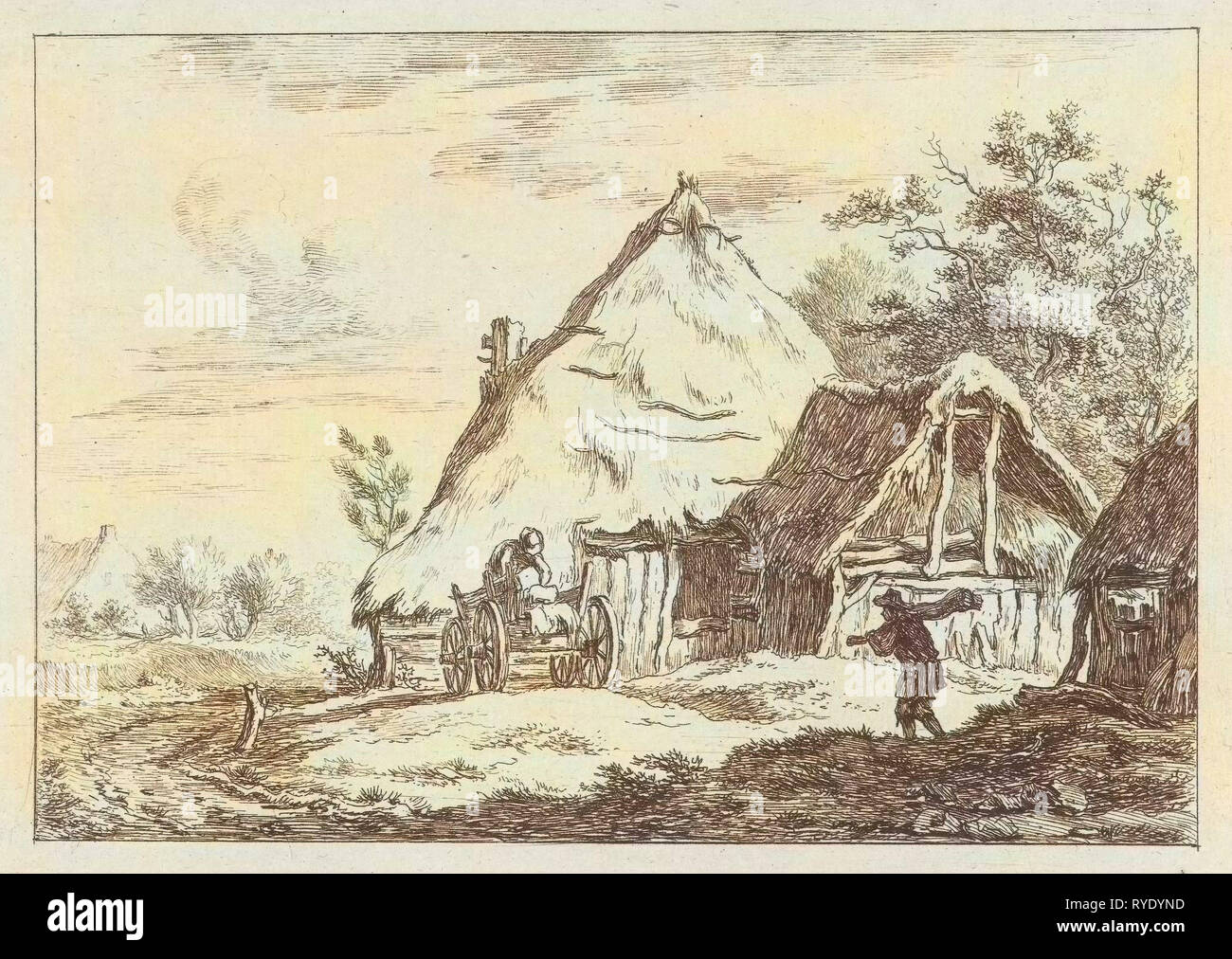 1840 farm hi-res stock photography and images - Alamy