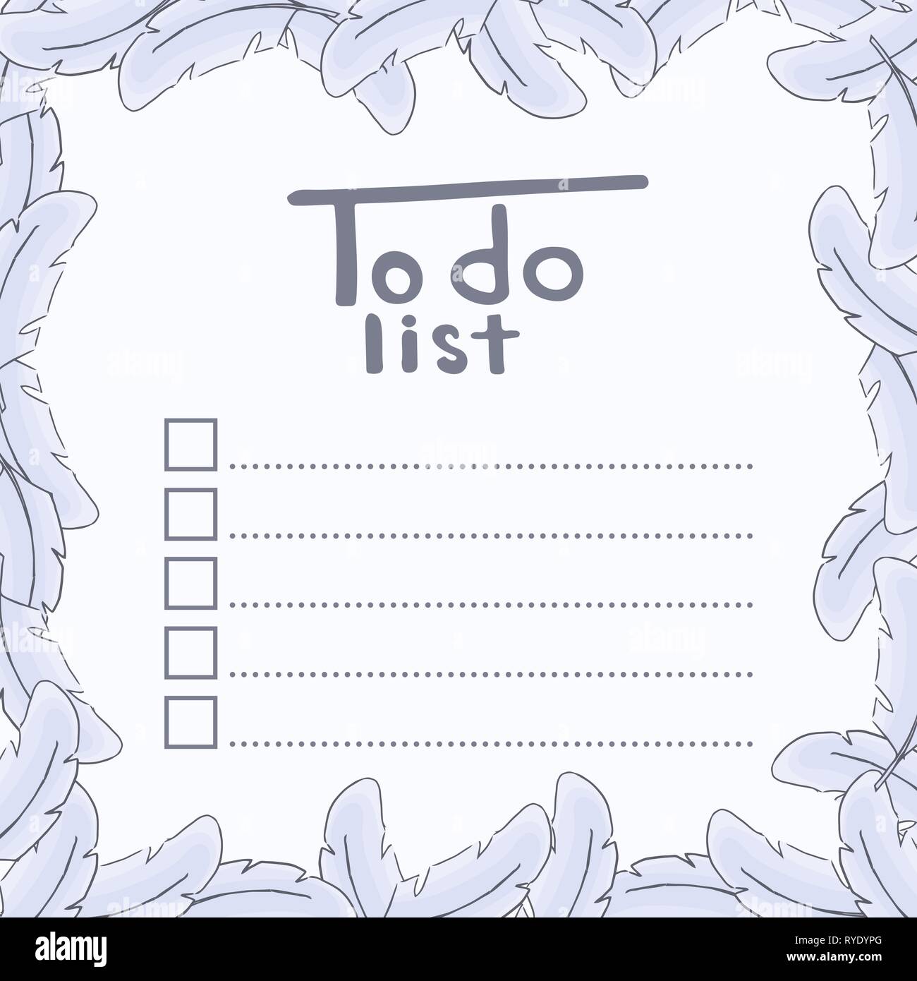 All things blue Stock Vector Images - Alamy