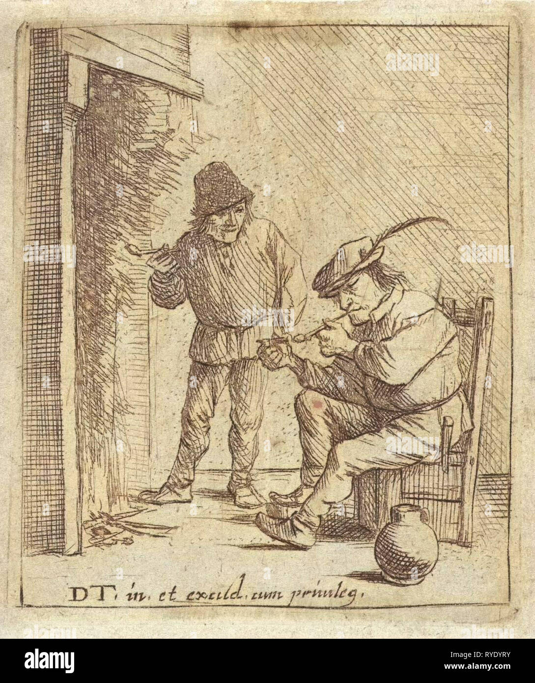 Teniers ii david hi-res stock photography and images - Alamy