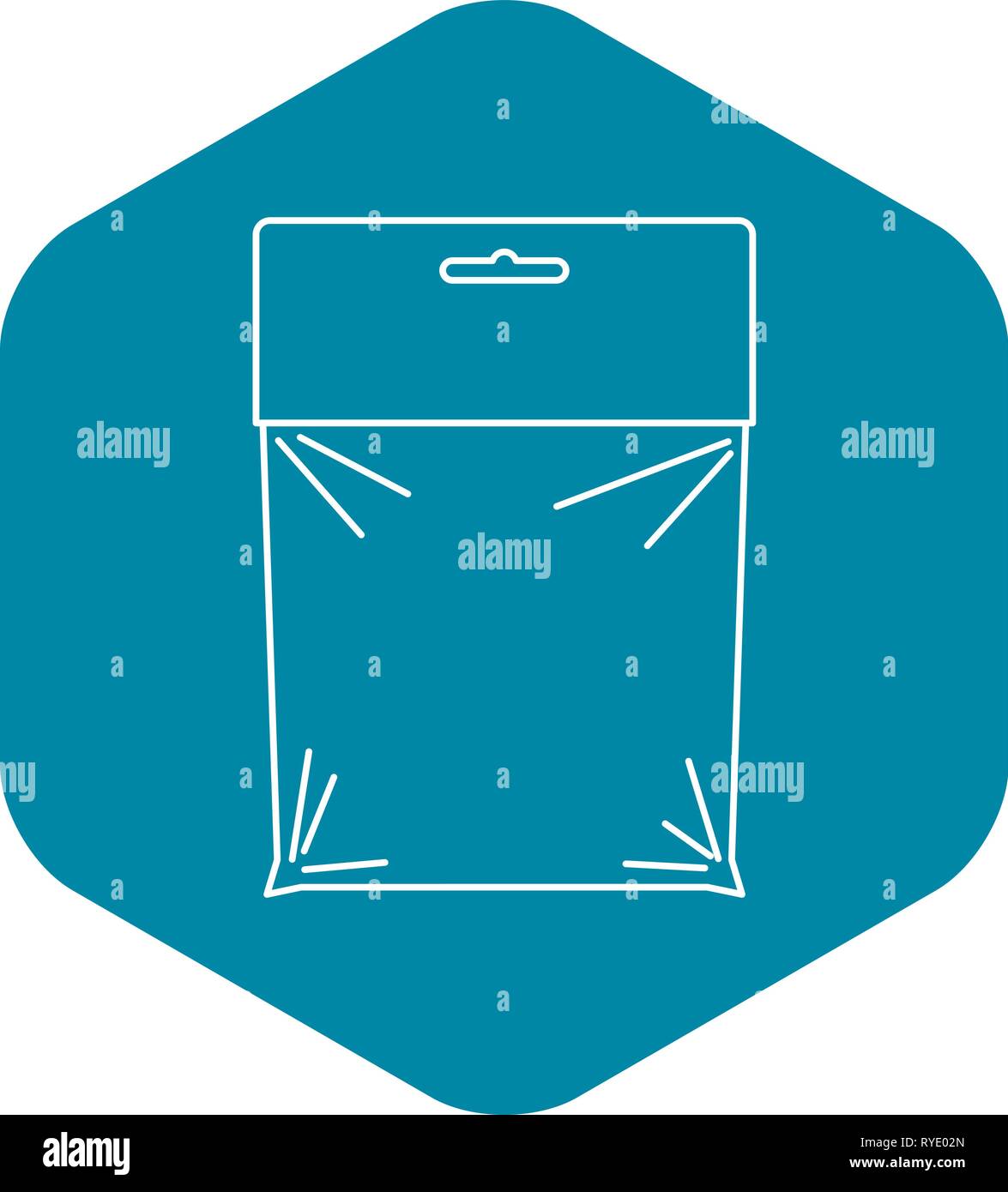 Package icon, outline style Stock Vector Image & Art - Alamy