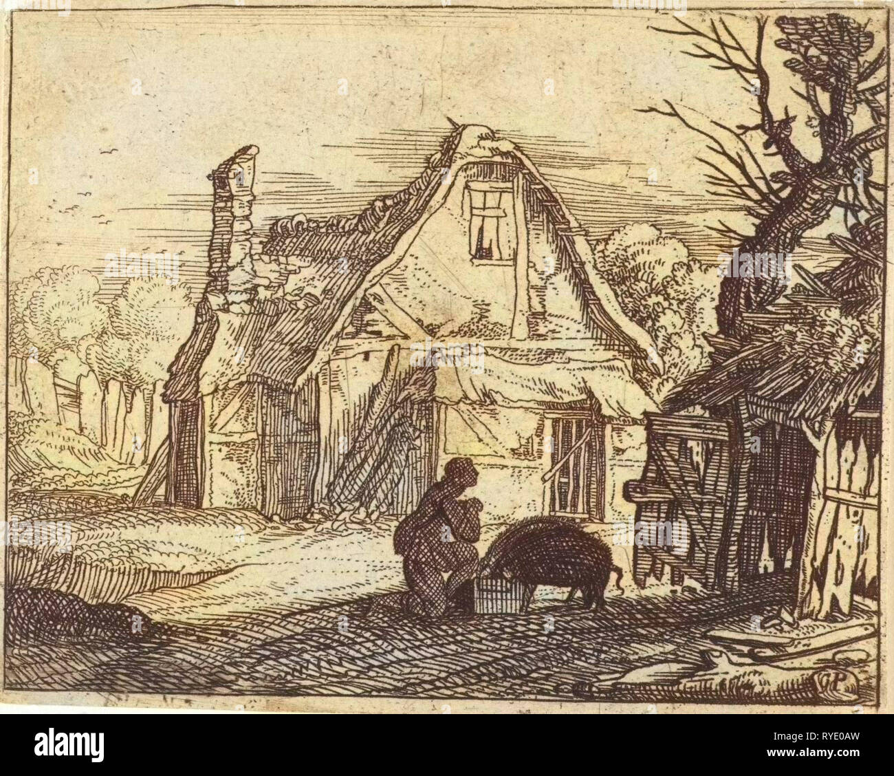 Swineherd hi-res stock photography and images - Alamy