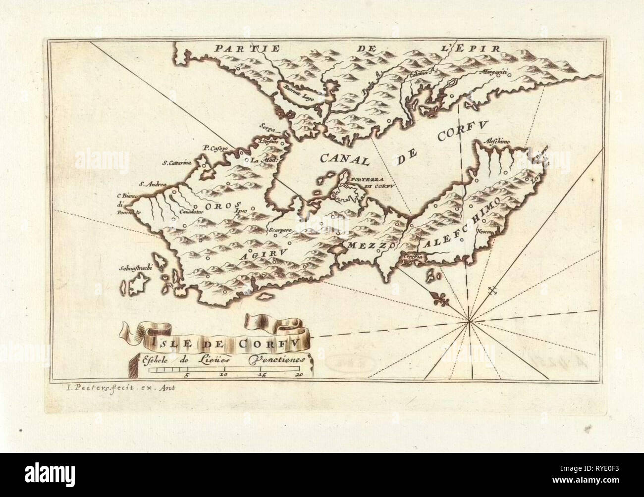 1690 map hi-res stock photography and images - Alamy