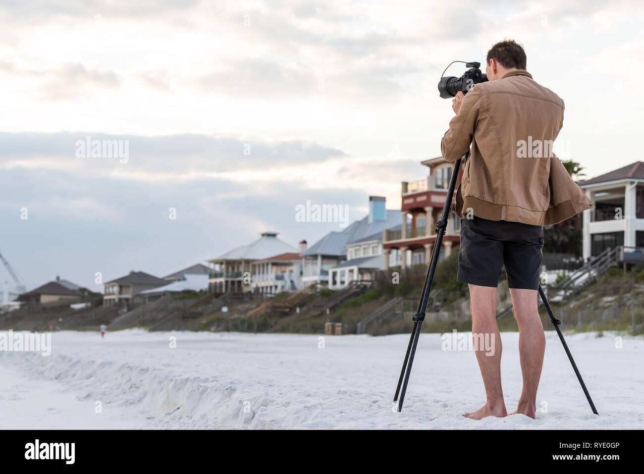 Taking timelapse hi-res stock photography and images - Alamy