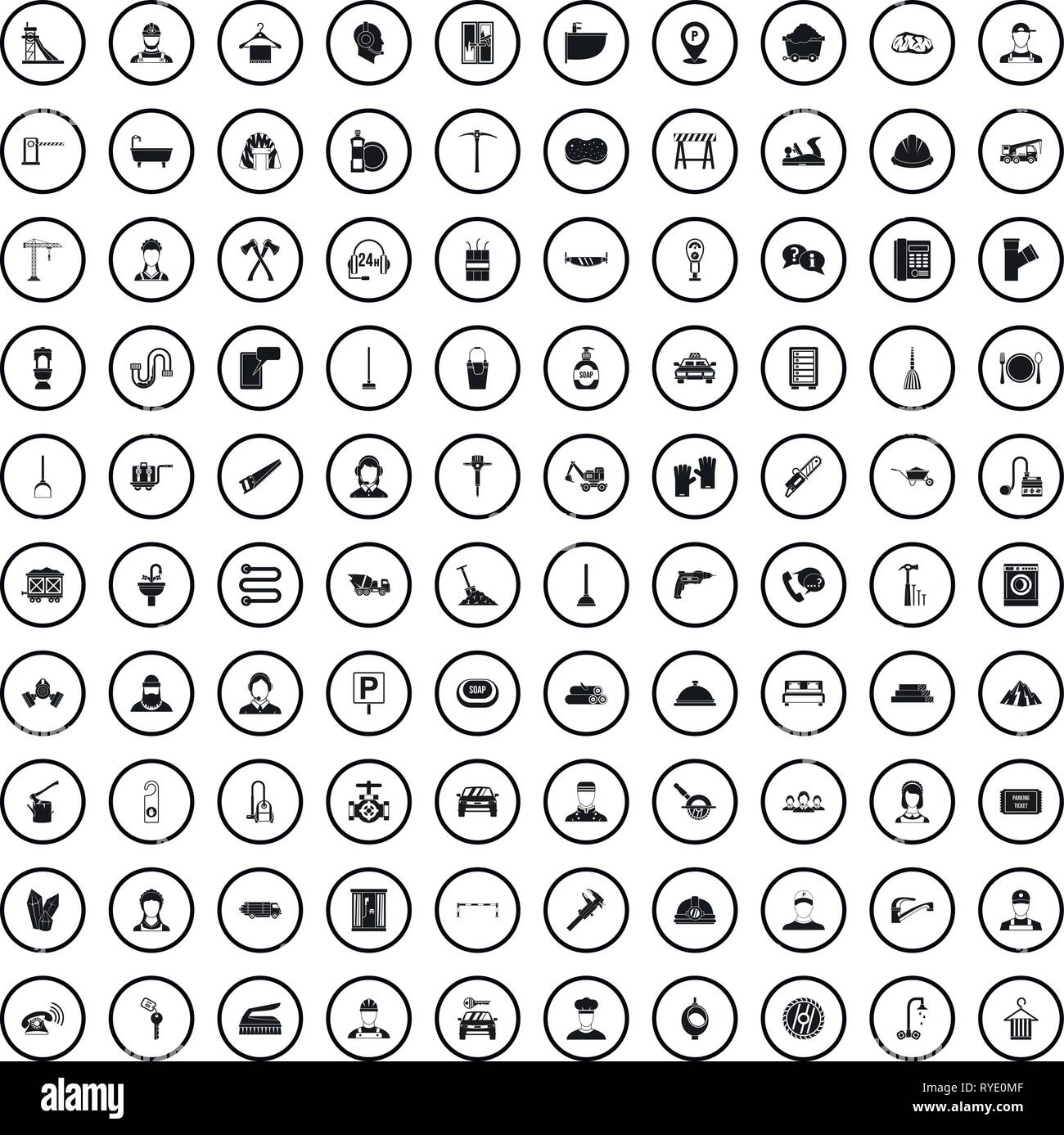 Porter mine Stock Vector Images - Alamy