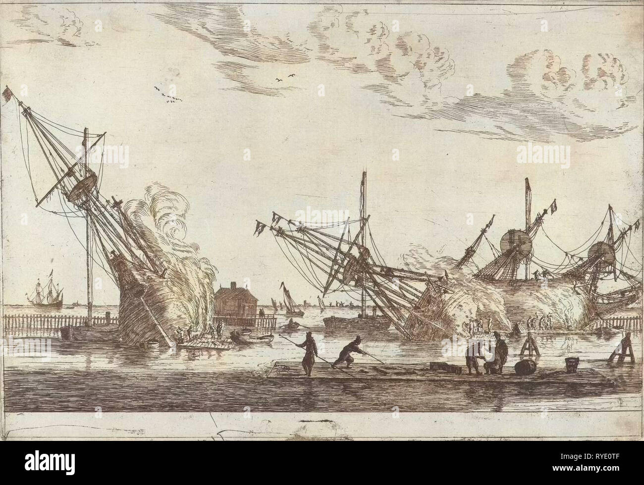 Floating breakwater hi-res stock photography and images - Alamy