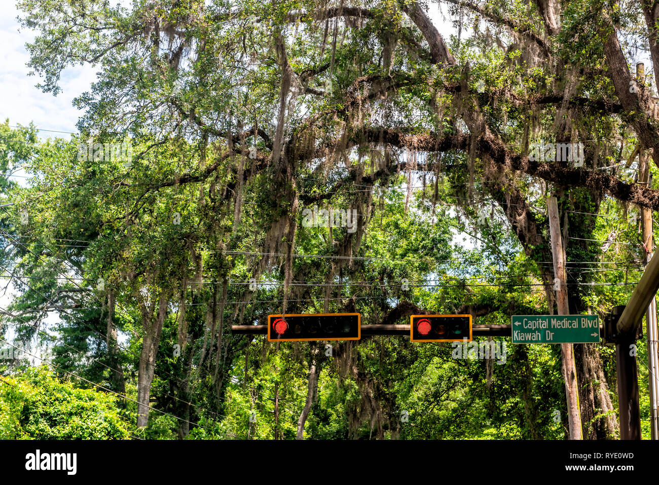 Miccosukee road, tallahassee, fl hi-res stock photography and images ...