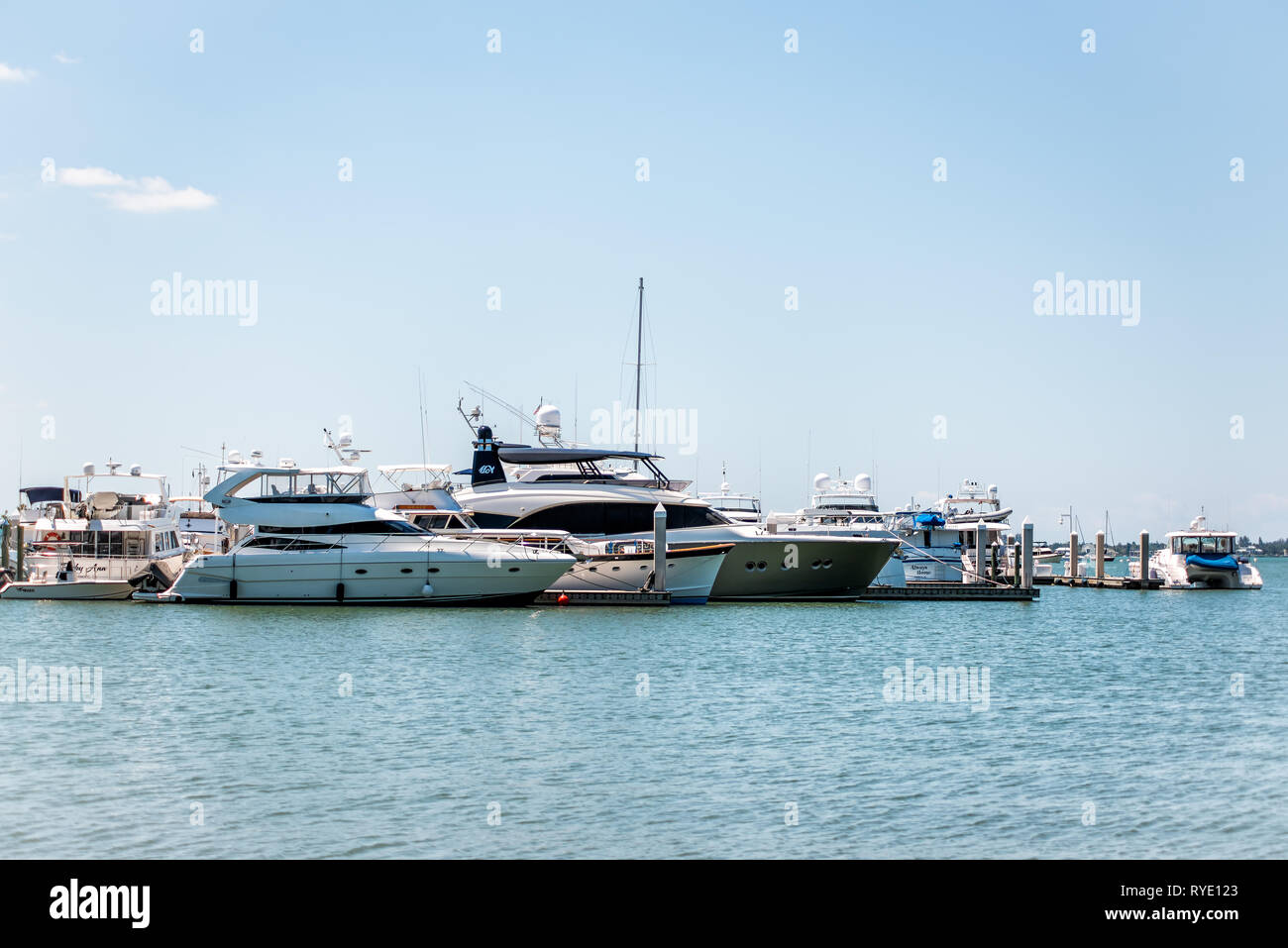 Bayfront park sarasota florida hi-res stock photography and images - Alamy