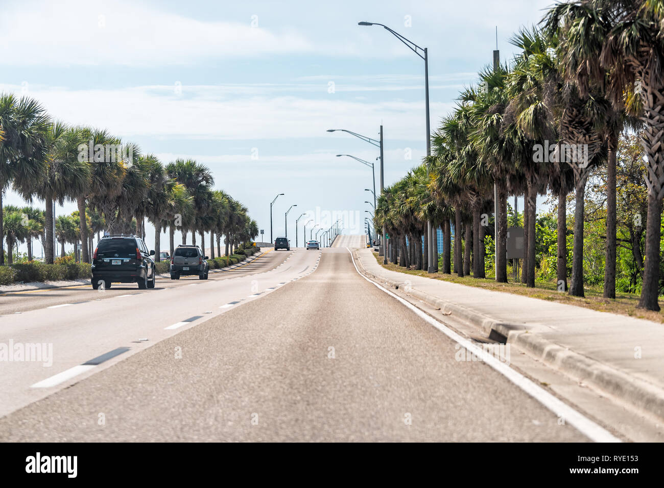 Fort Myers Florida Downtown High Resolution Stock Photography and ...