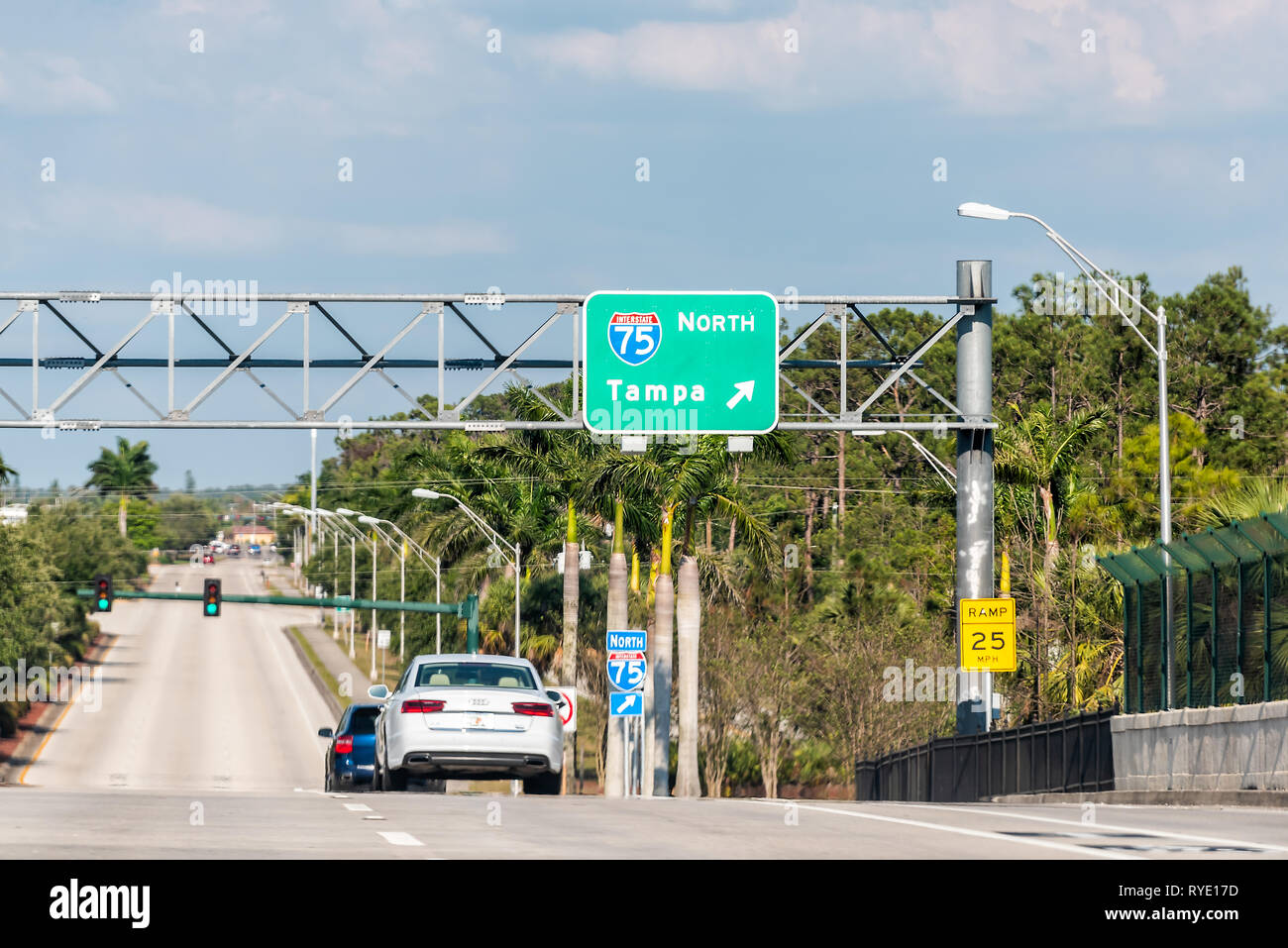 Interstate i75 hi-res stock photography and images - Alamy