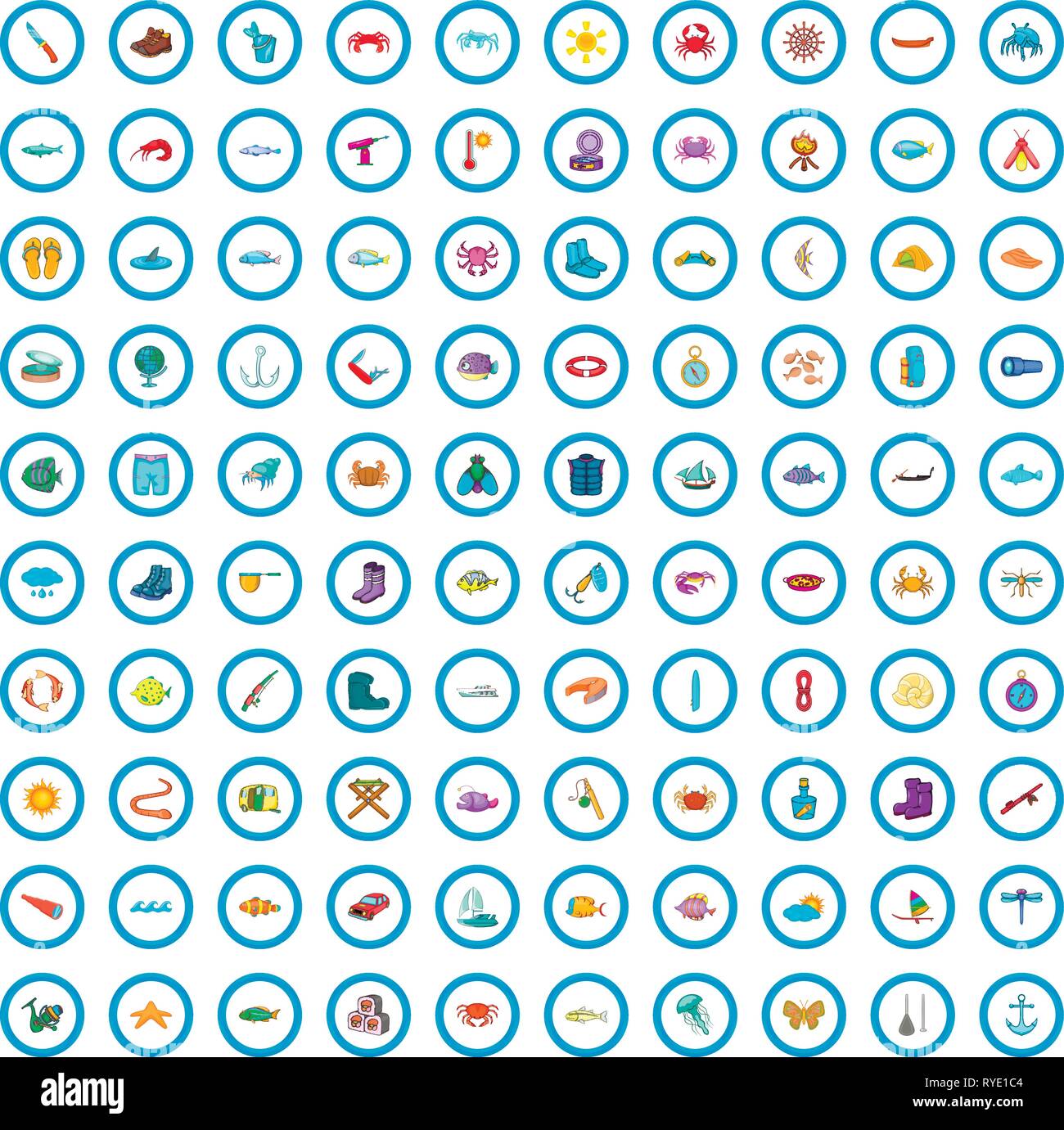 Shrimp fishing equipment Stock Vector Images - Alamy