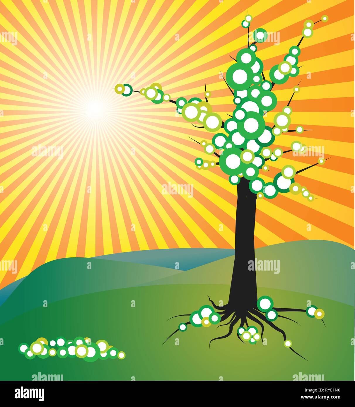 Art vector painting Stock Vector Image & Art - Alamy