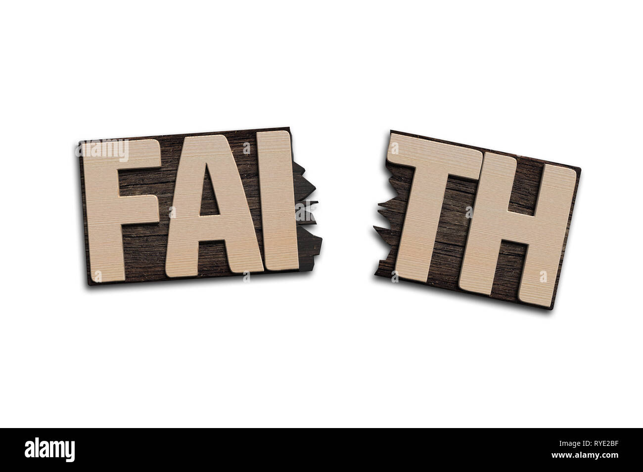 Inspirational faith Cut Out Stock Images & Pictures - Alamy