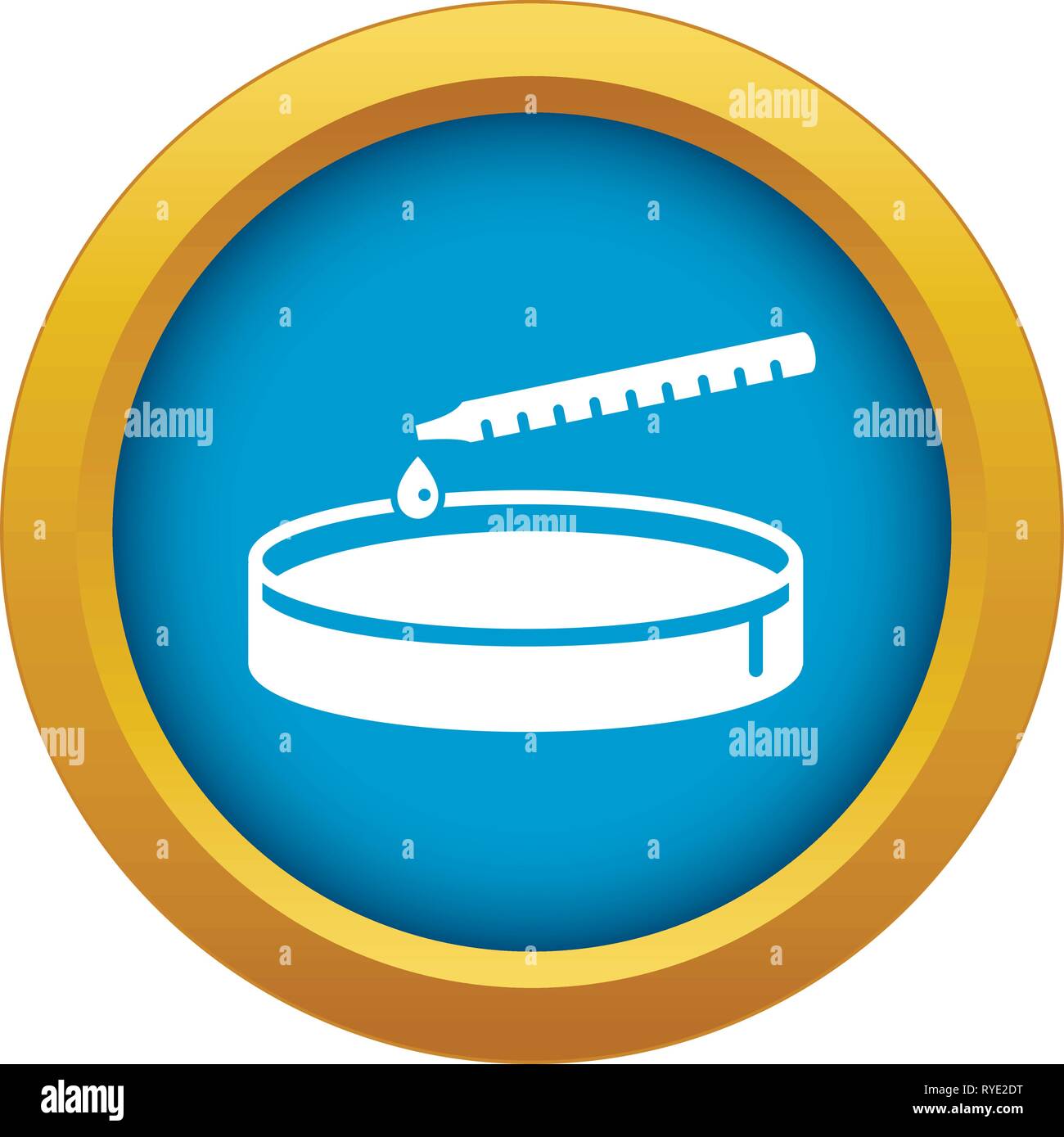 Wet chemistry analysis Stock Vector Images - Alamy