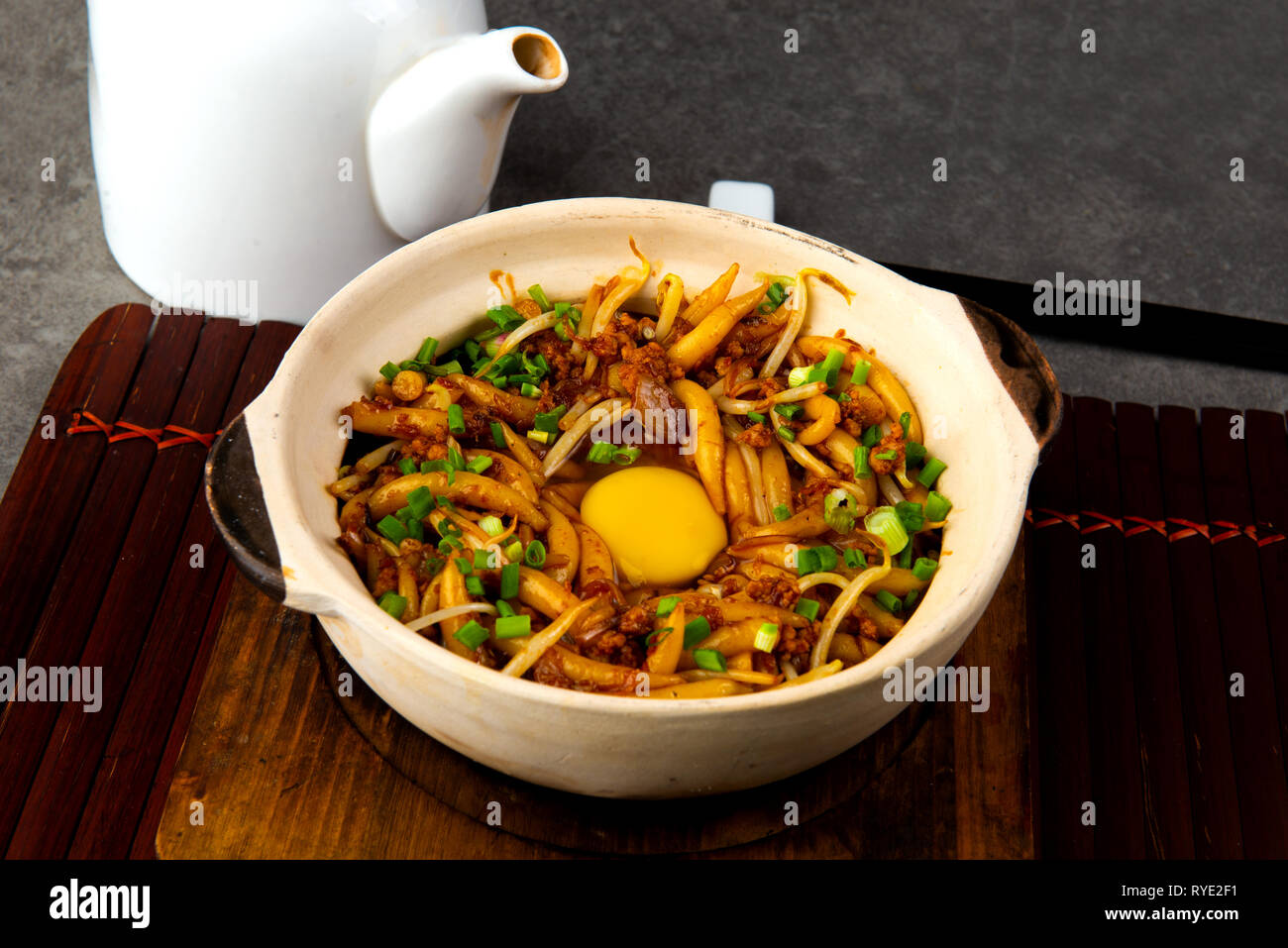 Silver needle noodle hi-res stock photography and images - Alamy