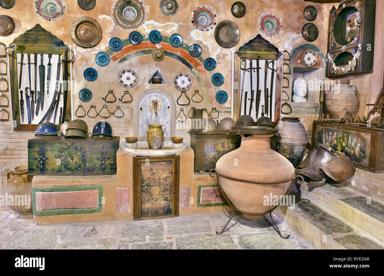 History and folklore museum hi-res stock photography and images - Alamy