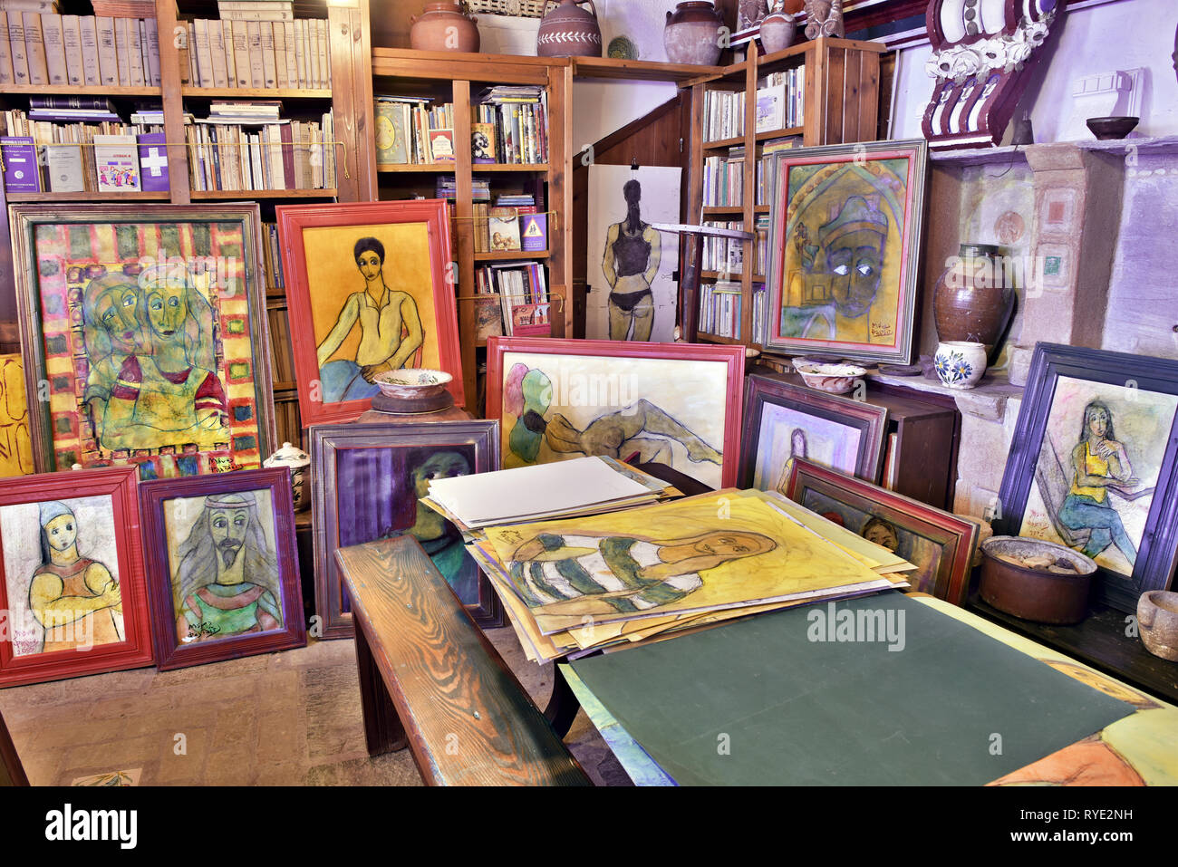 Skyros museum greece hi-res stock photography and images - Alamy
