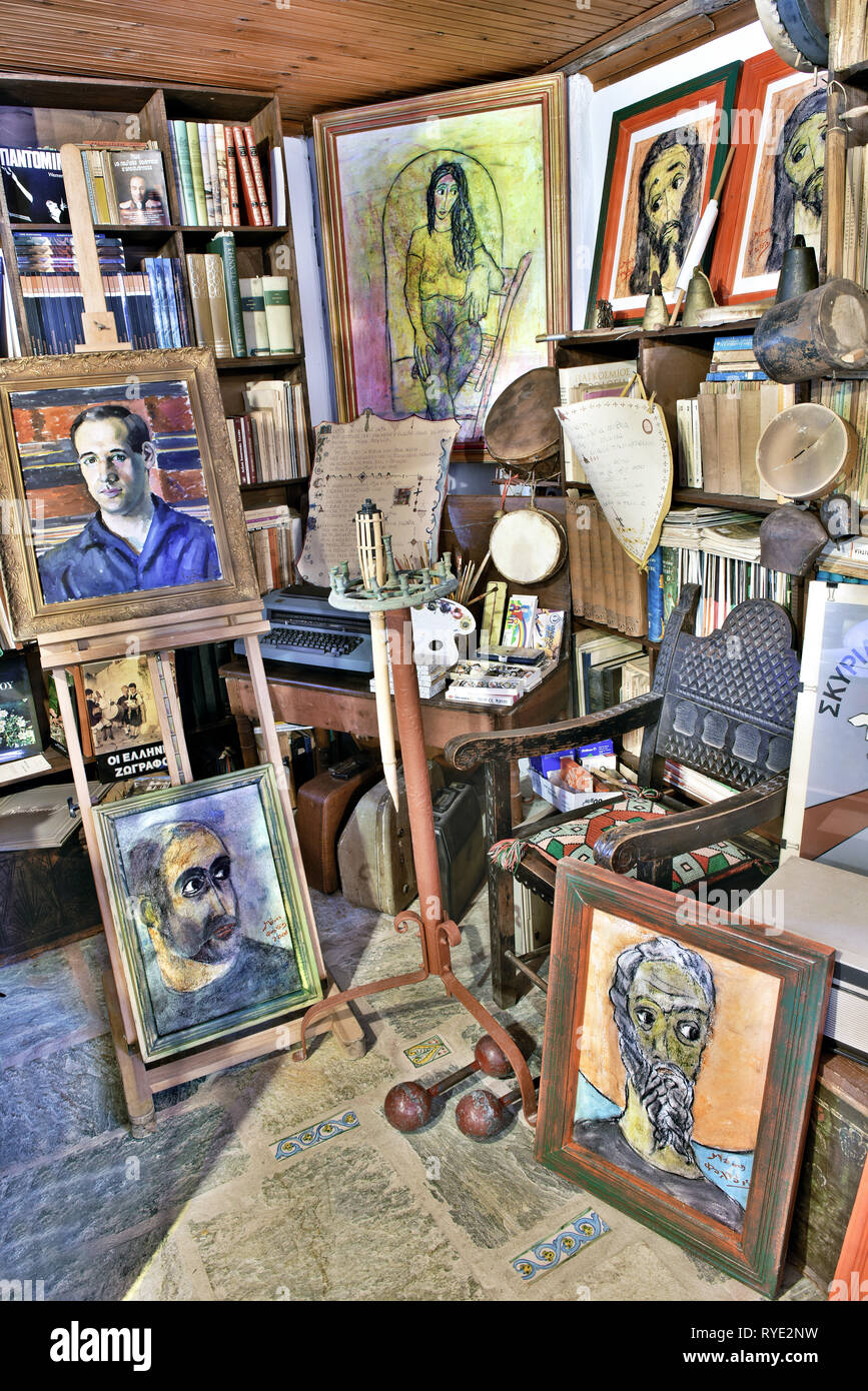 Skyros museum greece hi-res stock photography and images - Alamy