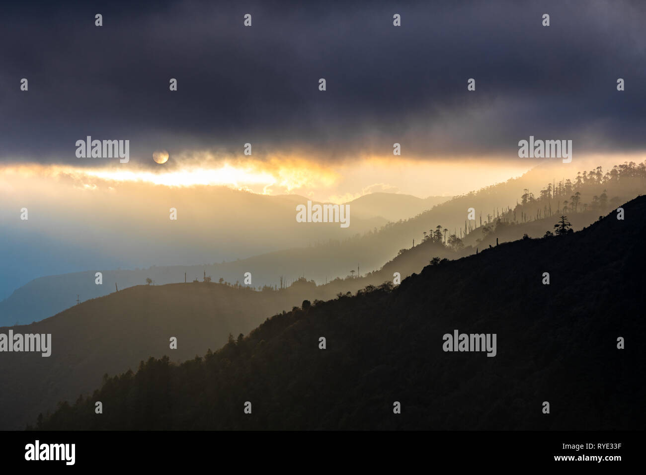 Lakes and landscape of Arunachal Pradesh, the north eastern state of ...