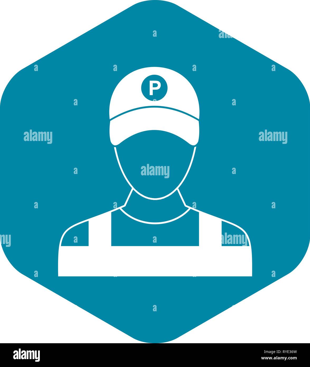 Parking attendant uniform Stock Vector Images - Alamy