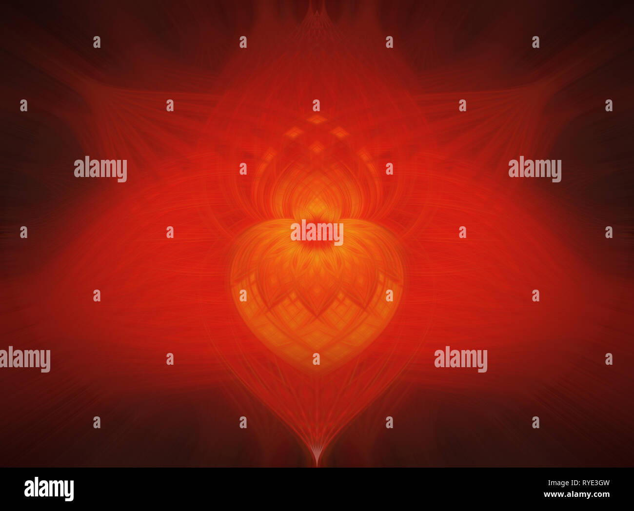 Fractal texture wallpaper, abstract flower. Swirl, twirl effect flowery ...