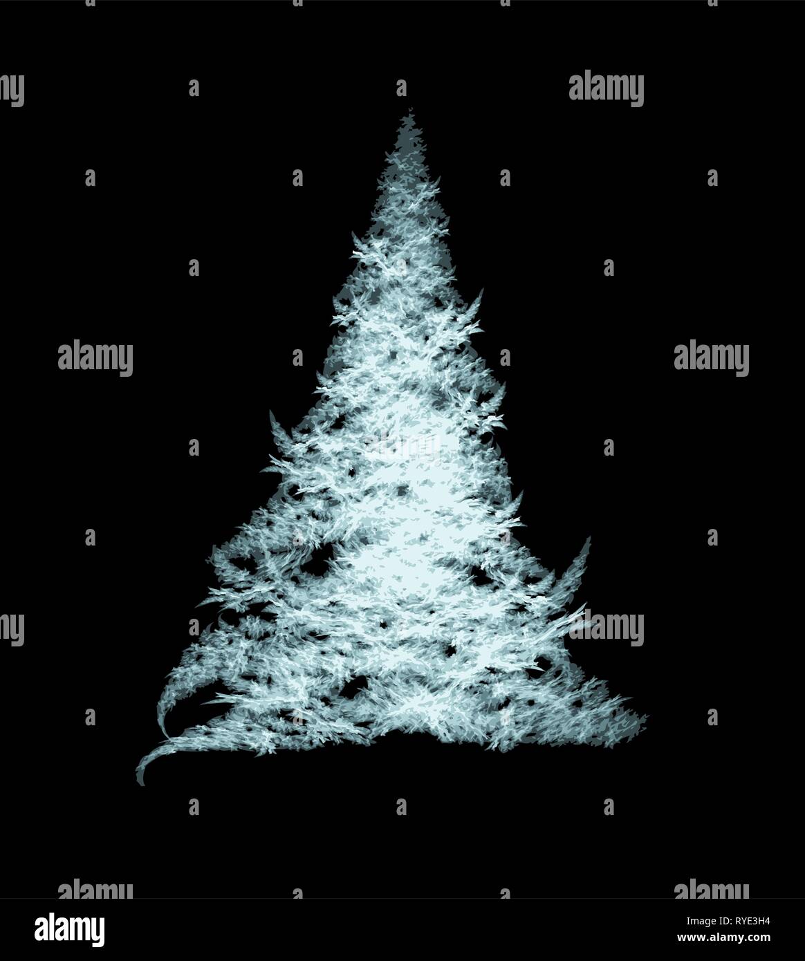 Fractal frost Stock Vector Images - Alamy