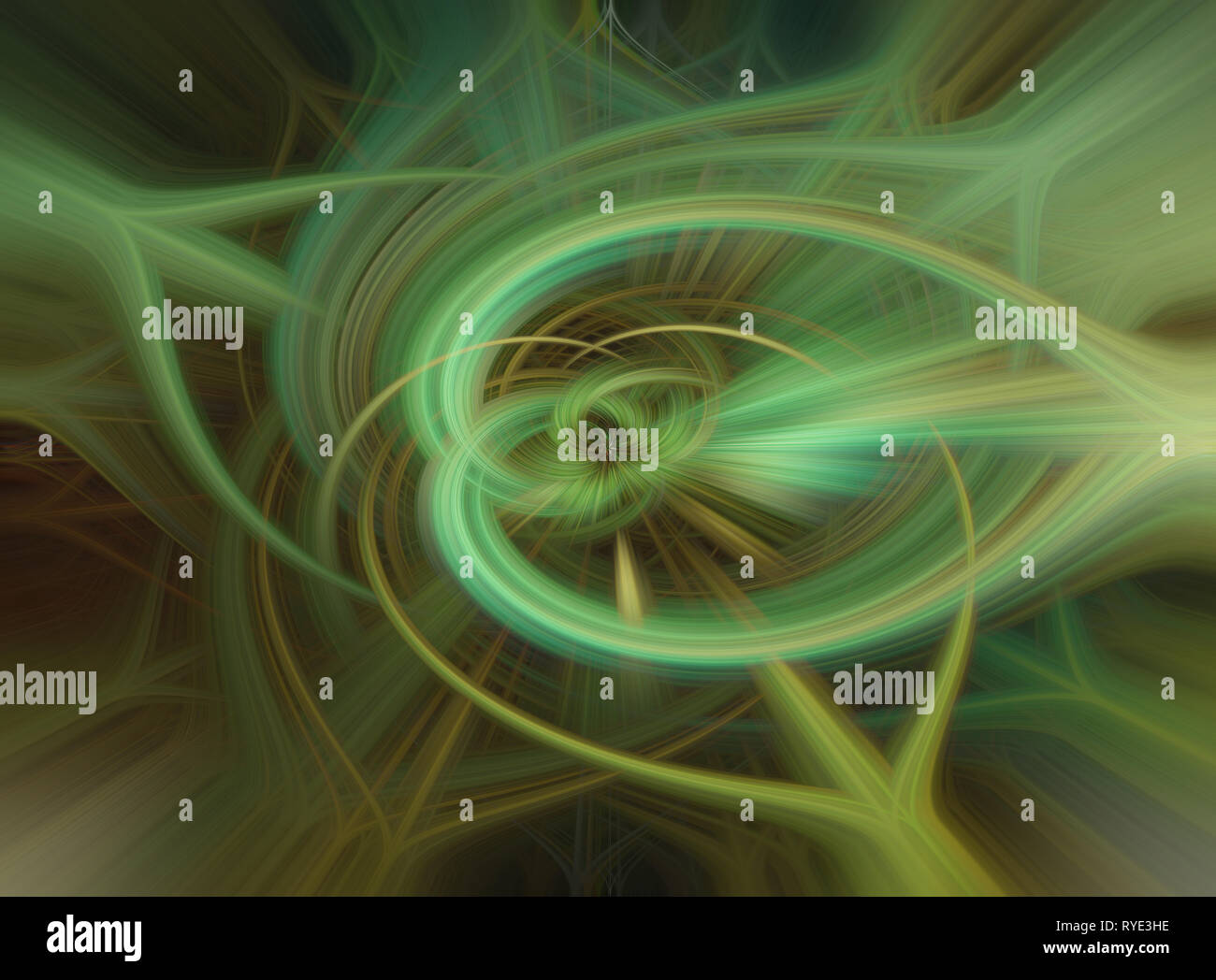 Fractal texture wallpaper, abstract flower. Swirl, twirl effect flowery ...