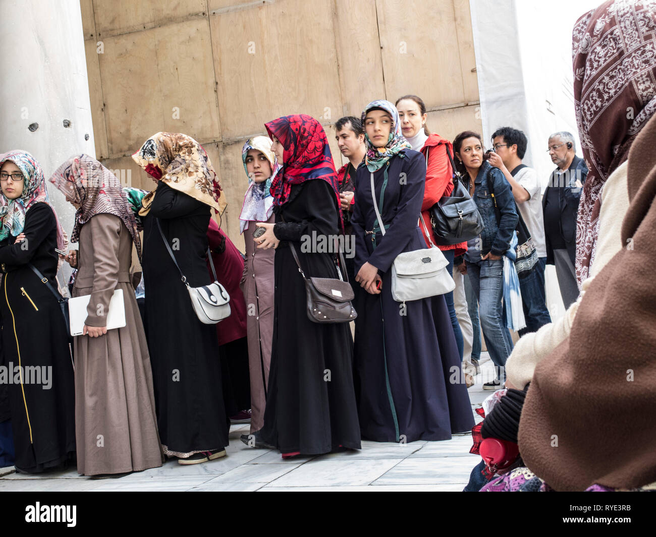 Women in Turkey Stock Photo - Alamy