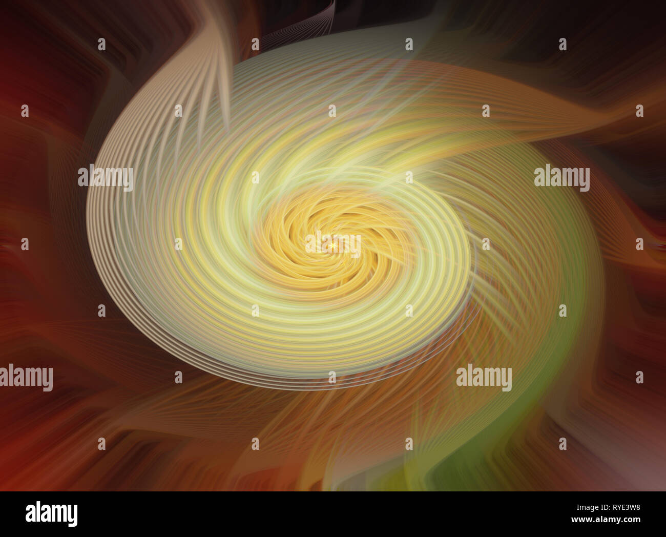 Fractal texture wallpaper, abstract flower. Swirl, twirl effect flowery ...