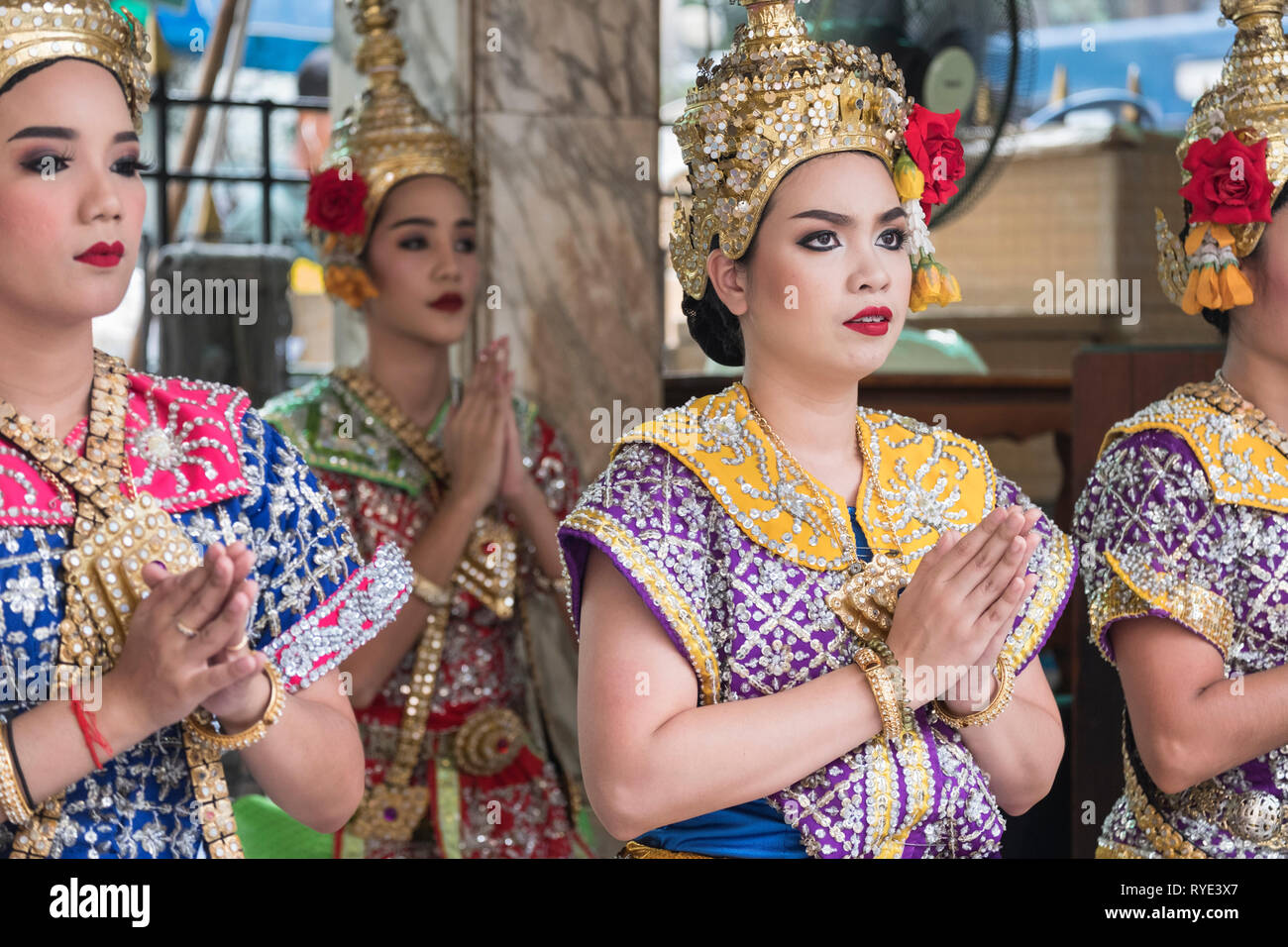 Erawan shrine hi-res stock photography and images - Alamy