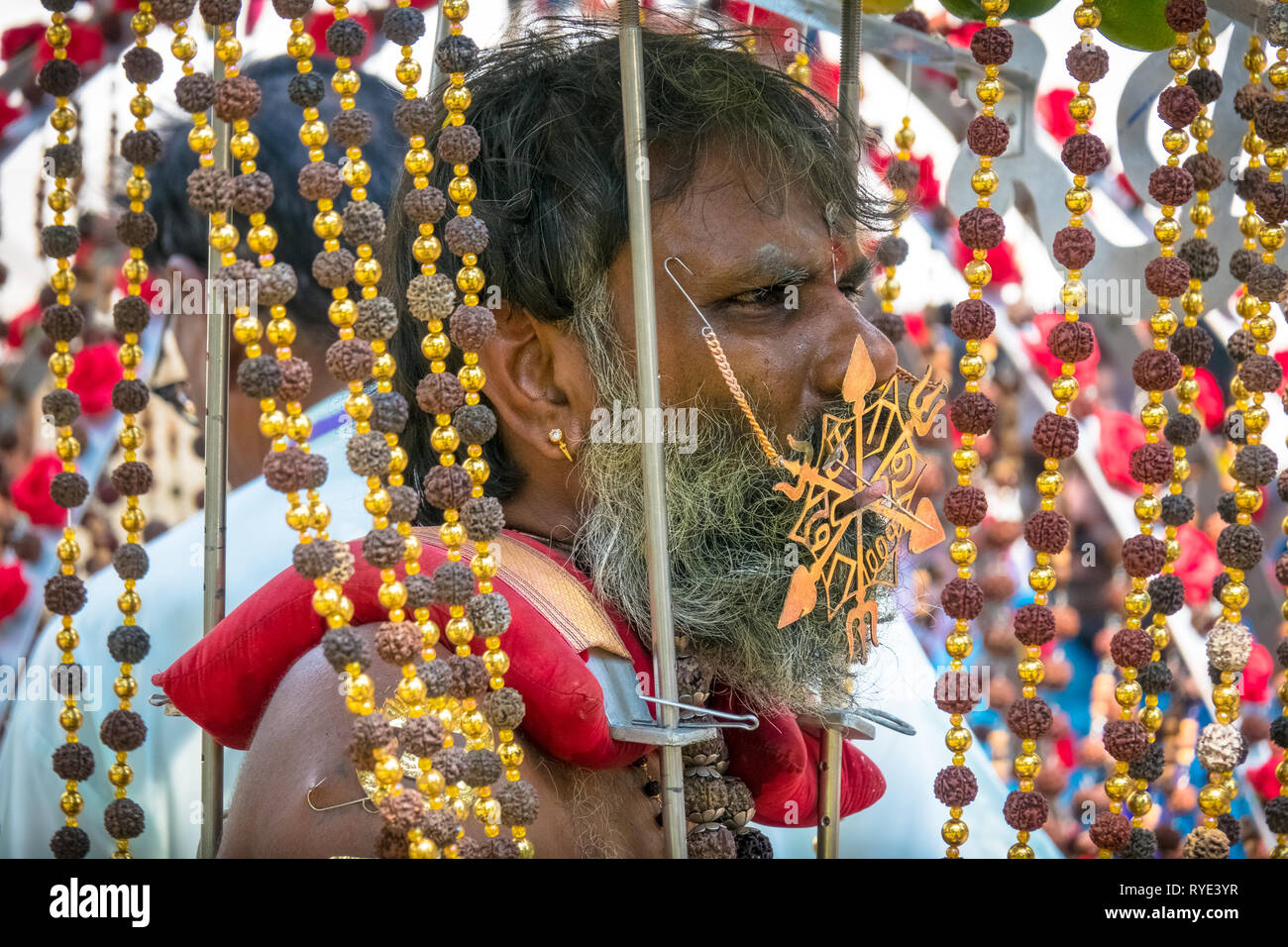 Kavadi festival hi-res stock photography and images - Alamy
