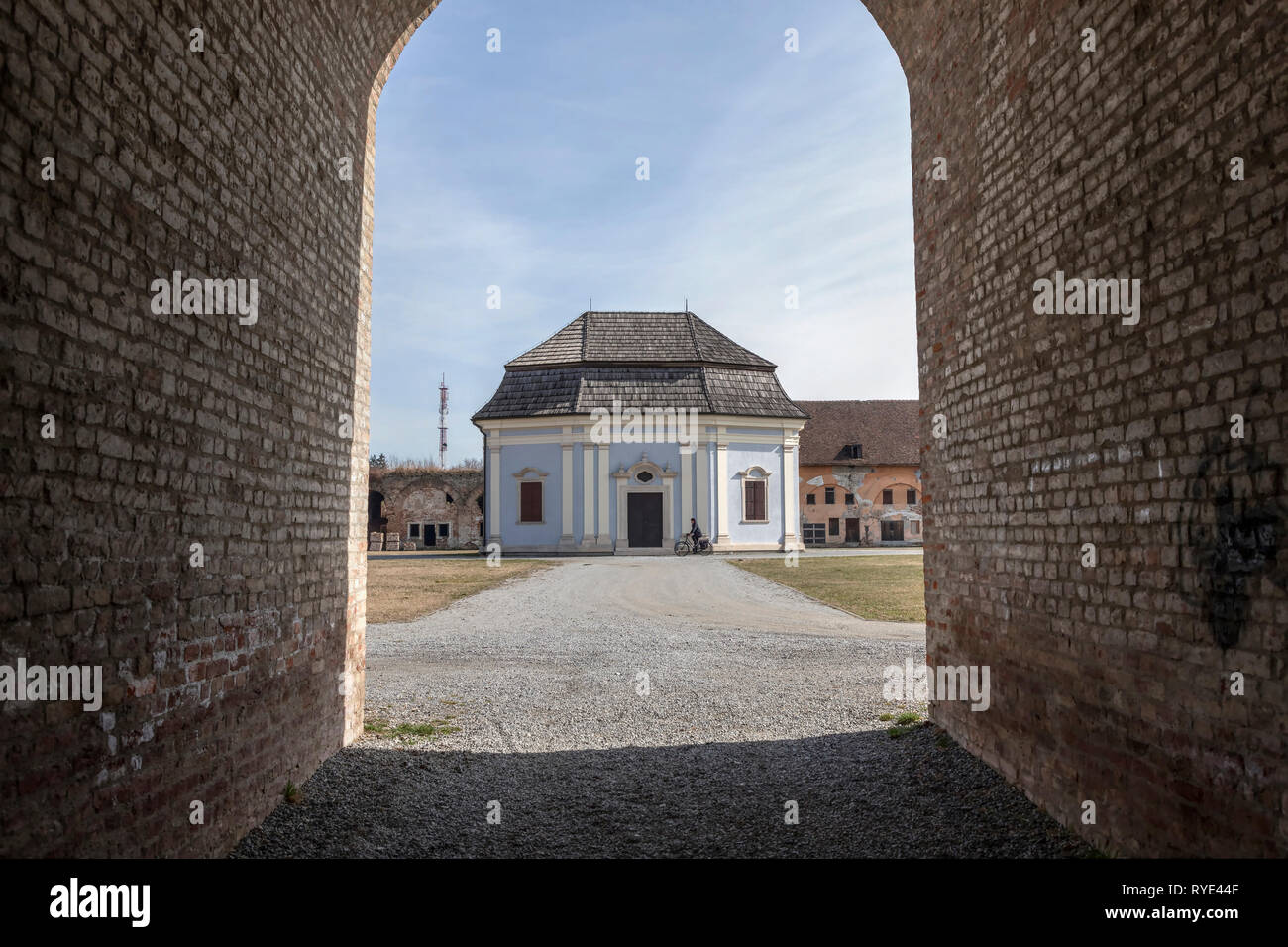 Croatia - The Fortress of Slavonski Brod (18th century Stock Photo - Alamy
