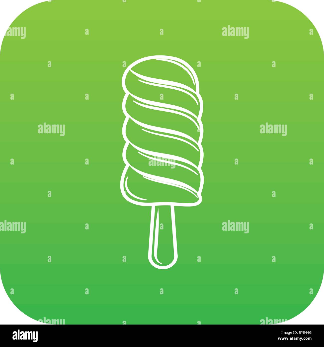 Ice lolly icon, outline style Stock Vector Image & Art - Alamy