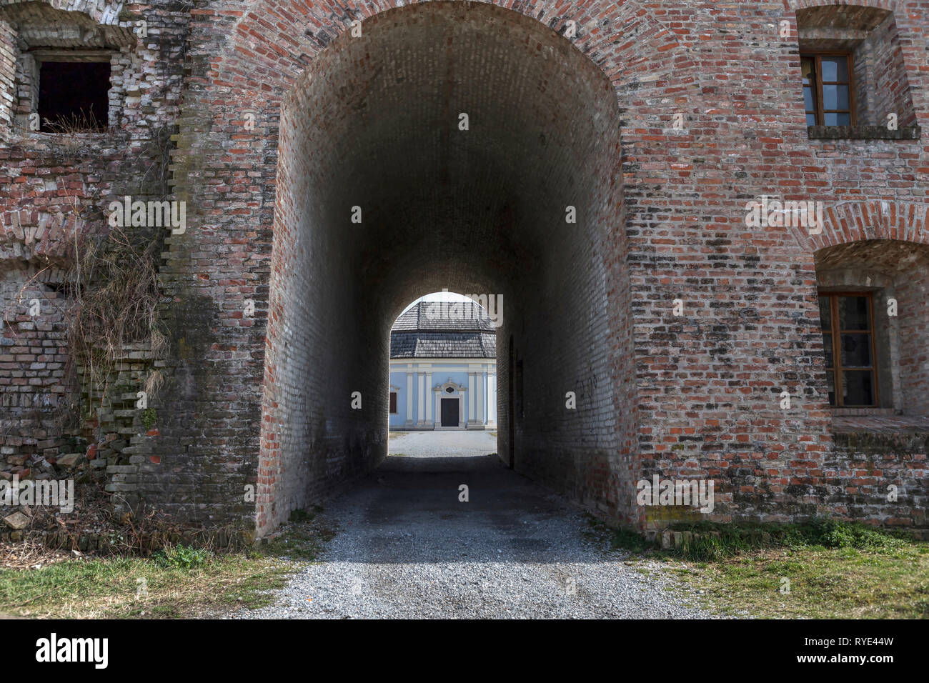 Croatia - The Fortress of Slavonski Brod (18th century Stock Photo - Alamy