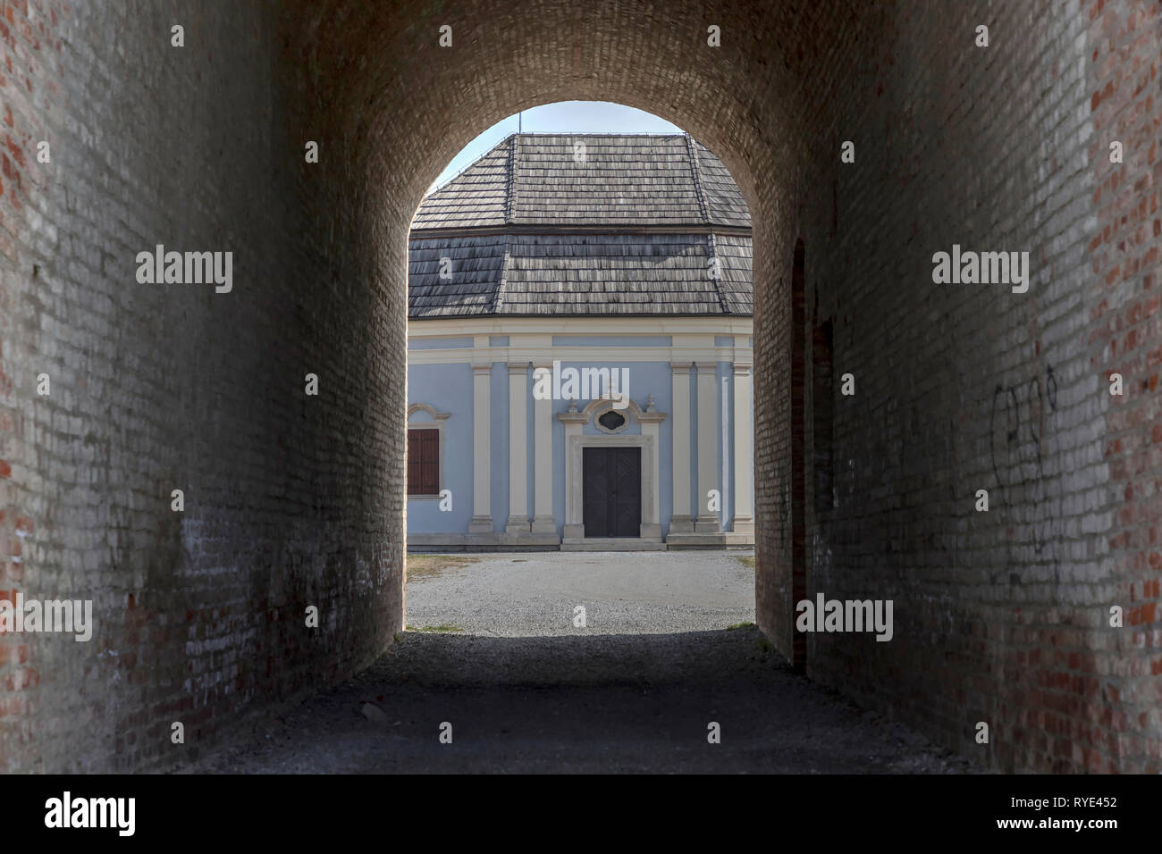 Croatia - The Fortress of Slavonski Brod (18th century Stock Photo - Alamy