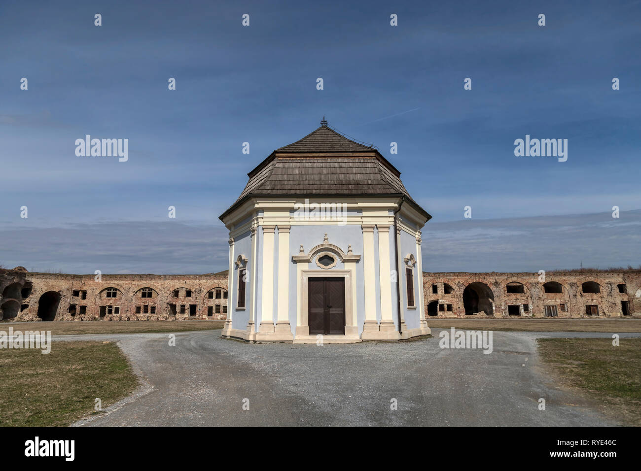 Croatia - The Fortress of Slavonski Brod (18th century Stock Photo - Alamy