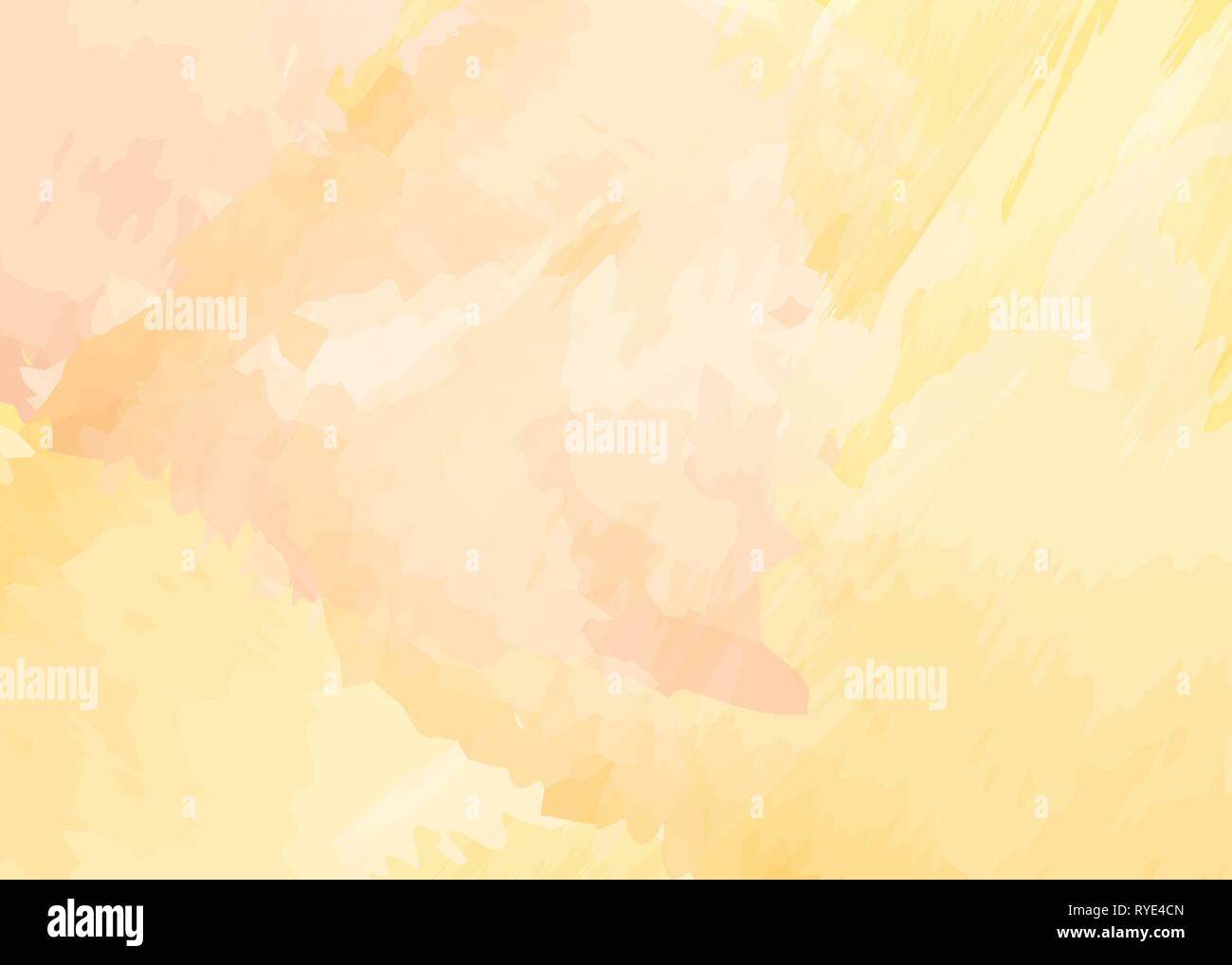 Abstract yellow watercolor background Stock Vector Images - Alamy