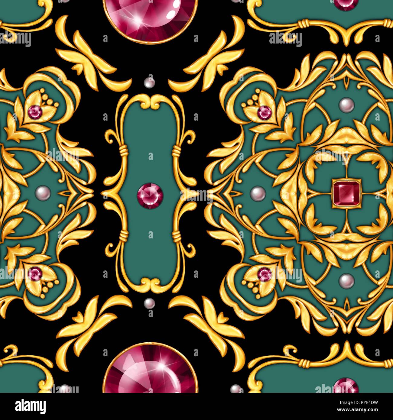 Baroque fashion hi-res stock photography and images - Alamy