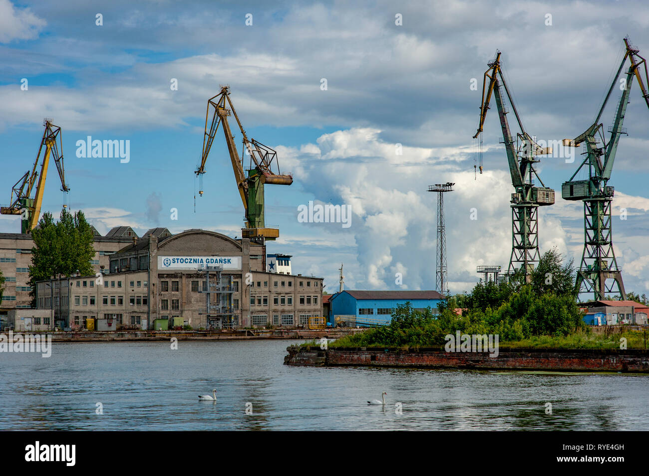 Baltic shipyard hi-res stock photography and images - Alamy