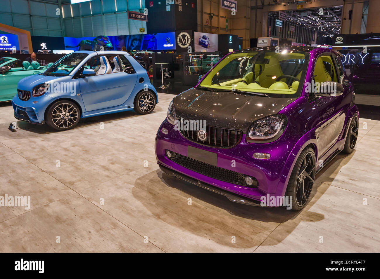 Mansory smart hi-res stock photography and images - Alamy