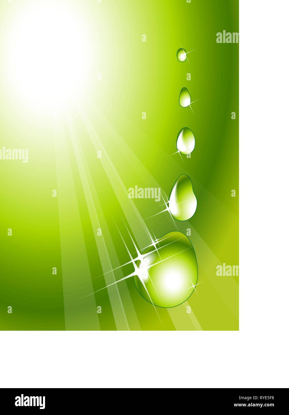 Raindrops condensation background water Stock Vector Images - Alamy