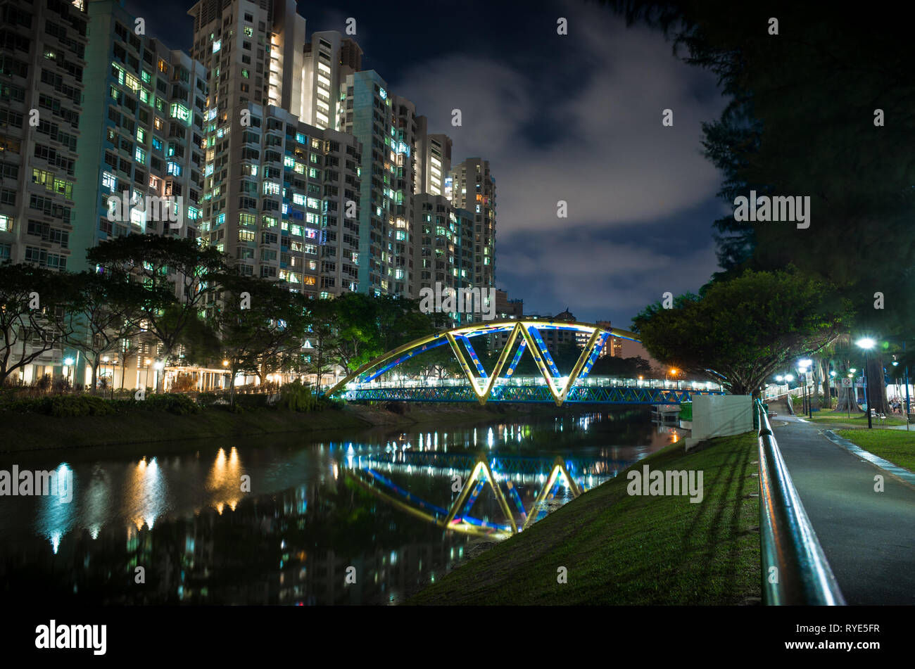 Kallang river singapore hi-res stock photography and images - Alamy