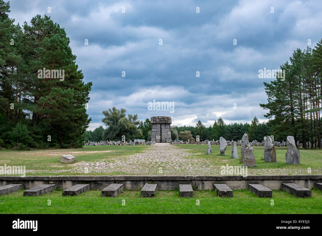 Death camp treblinka hi-res stock photography and images - Alamy
