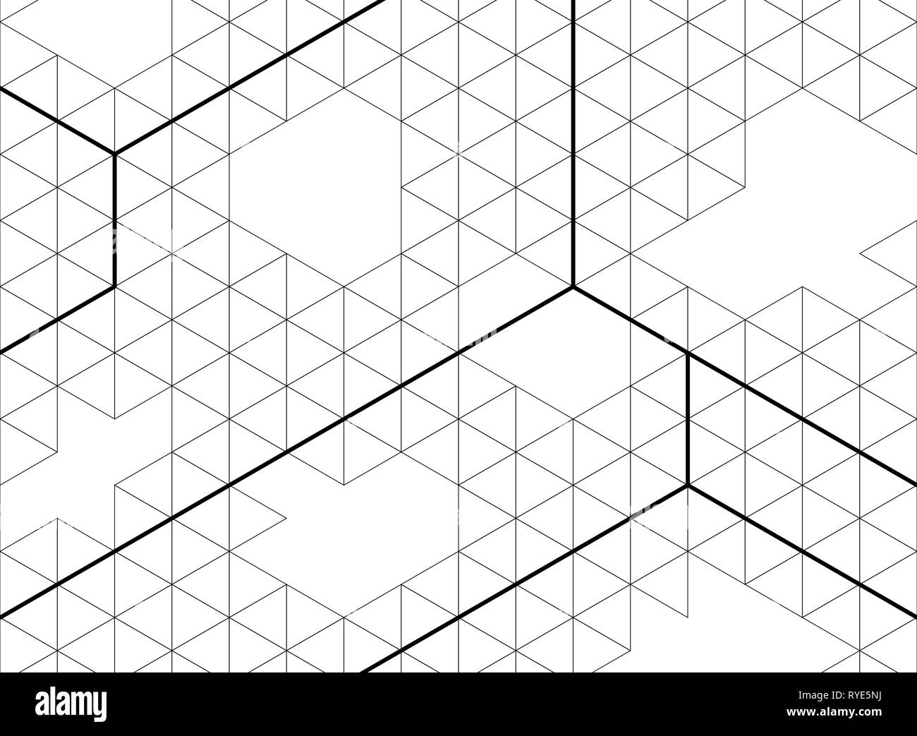 Zigzag pattern vector vectors hi-res stock photography and images - Alamy