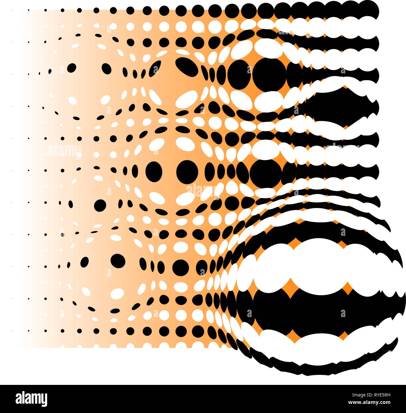 Grid dots background black Stock Vector Images - Alamy