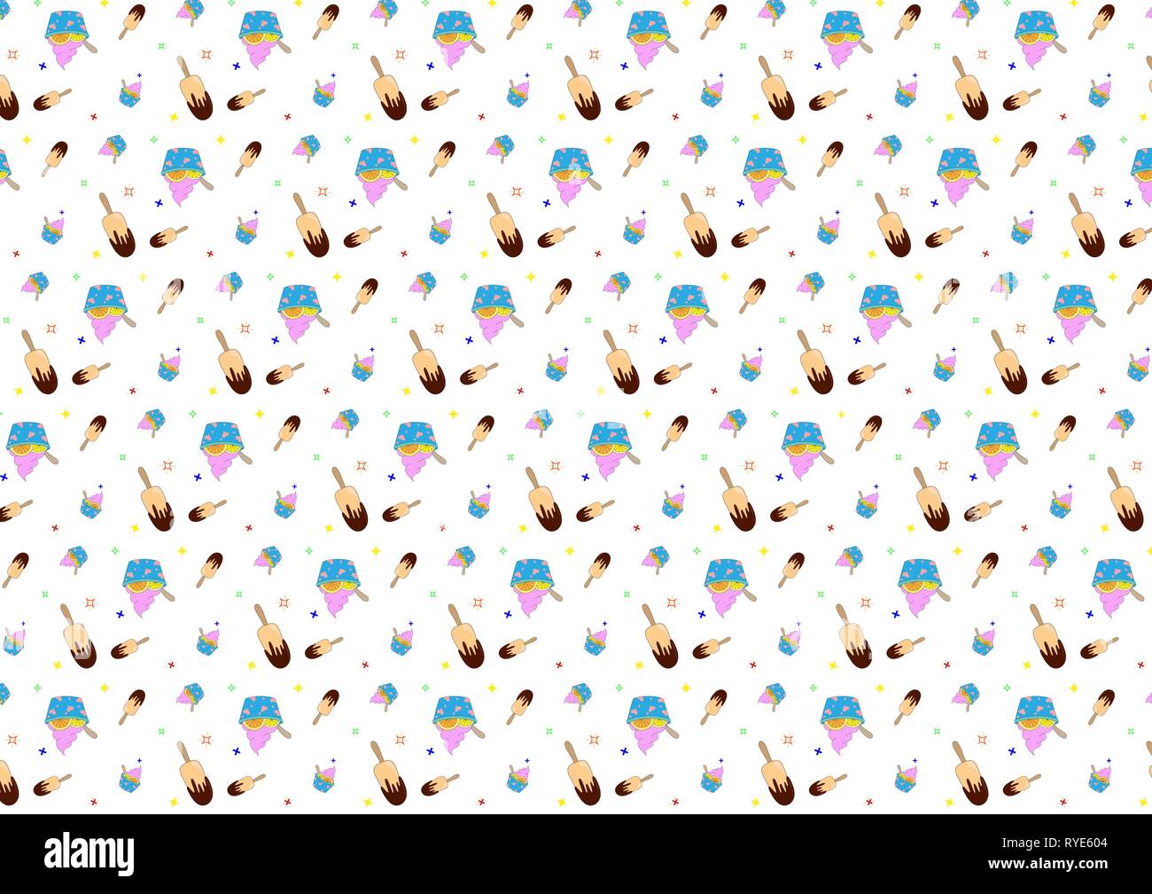 Cream tablecloth Stock Vector Images - Alamy