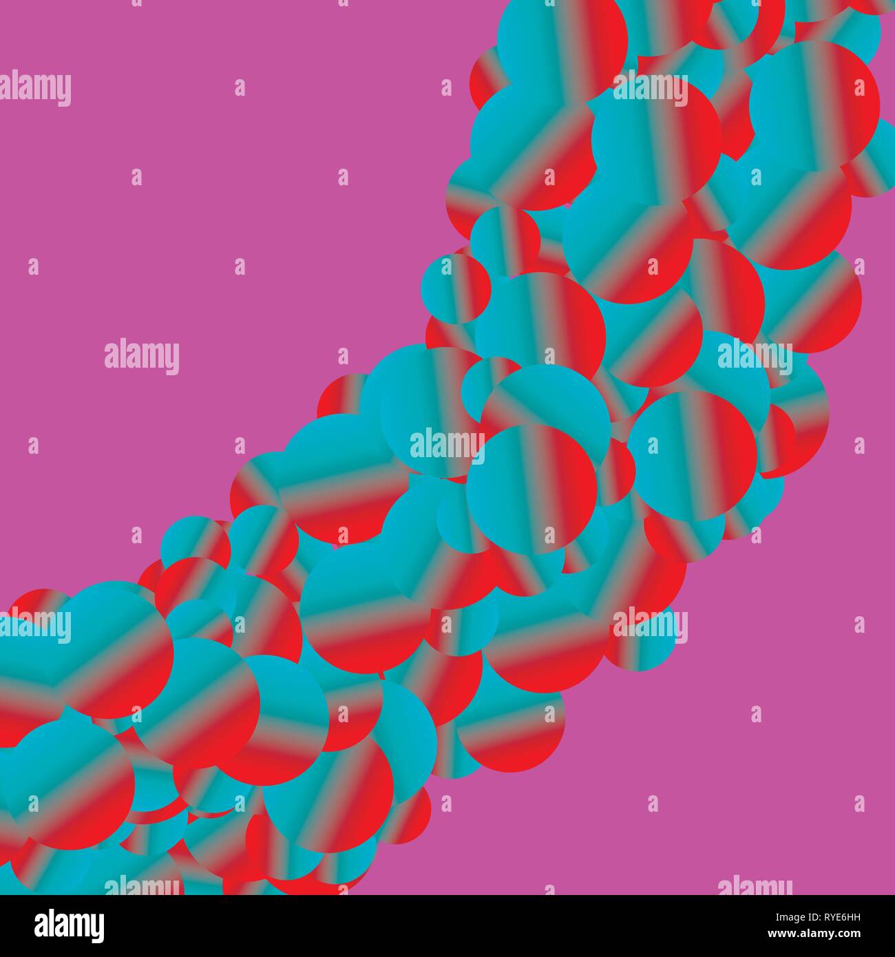 Red to blue gradient hi-res stock photography and images - Alamy