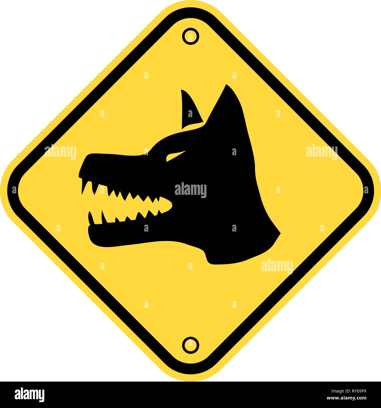 Angry attack dog hi-res stock photography and images - Alamy