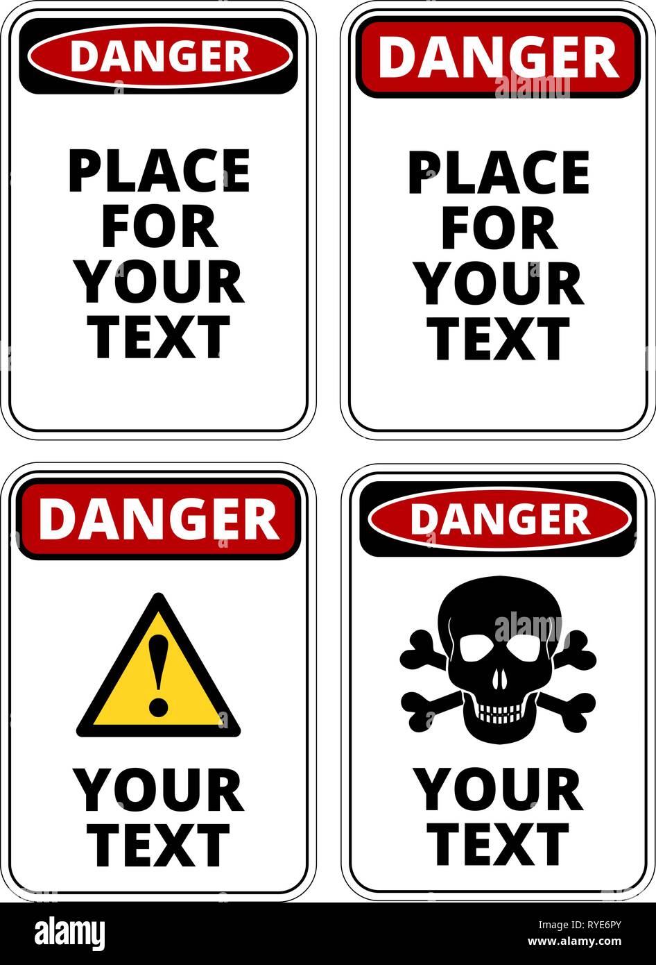 Hazard alert hi-res stock photography and images - Alamy